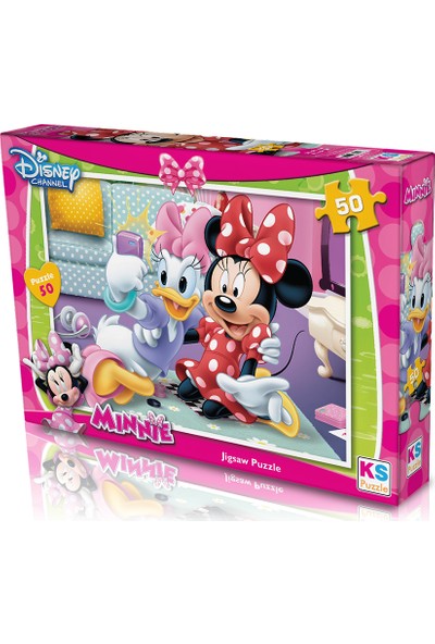 KS Games Minnie Mouse Puzzle 50 KS Games Minnie Mouse Puzzle 50