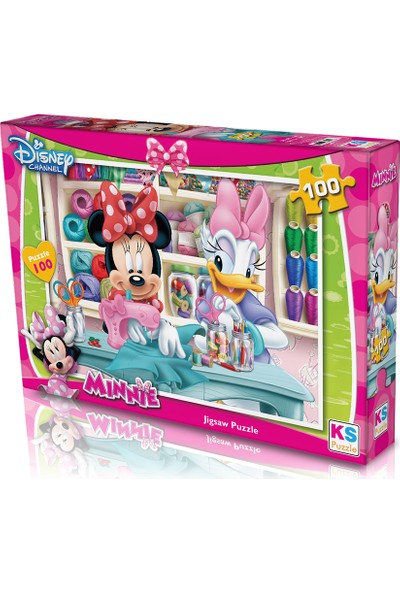 KS Games Minnie Mouse Puzzle 100 KS Games Minnie Mouse Puzzle 100