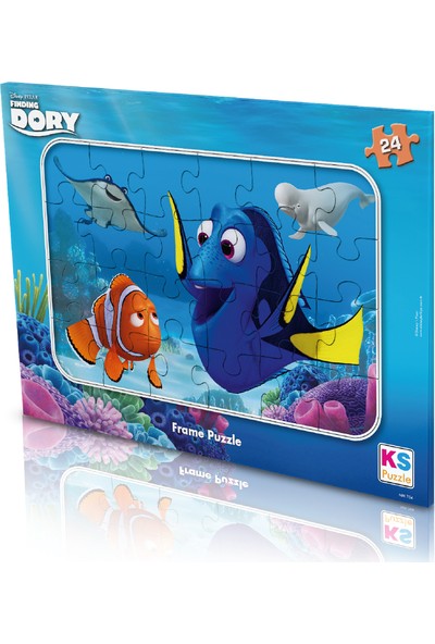 KS Games Dory Frame Puzzle 24