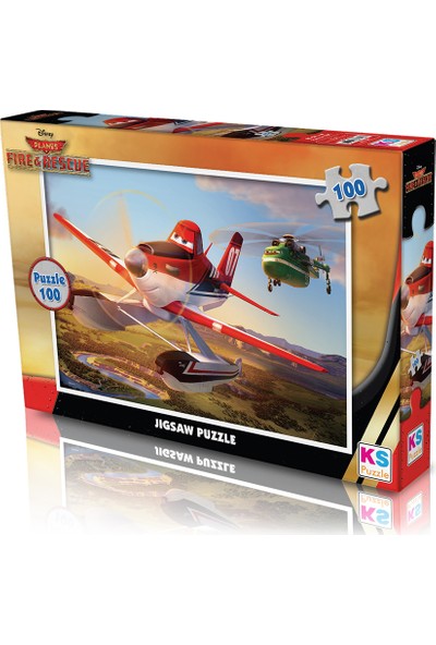 KS Games Planespuzzle 100