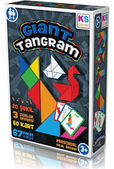 KS Games Gıant Tangram KS Games Gıant Tangram