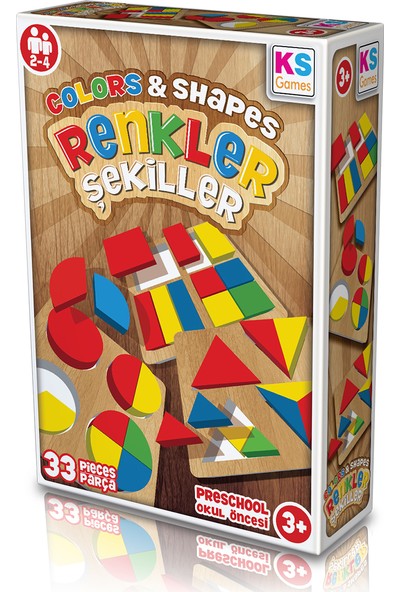 KS Games Renkler Ve Şekiller