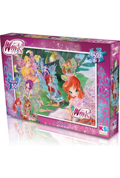 KS Games Winx Puzzle 50