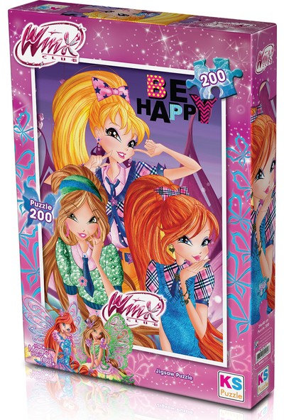 KS Games Winx Puzzle 200