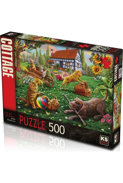 KS Games Dogs And Cats At Play