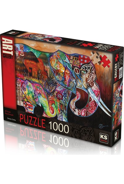 KS Games African Patchwork