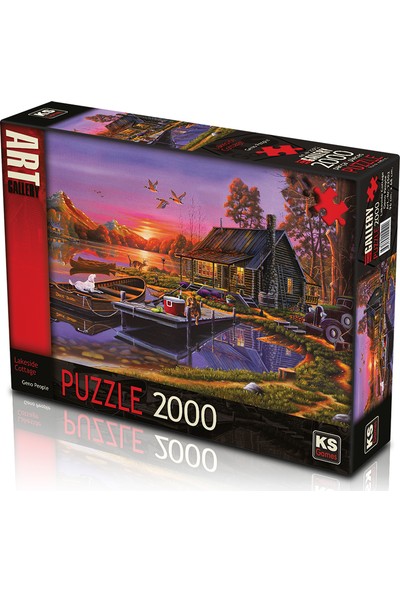 KS Games Lakeside Cottage KS Games Lakeside Cottage