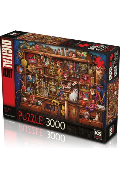 KS Games The Toy Shelf