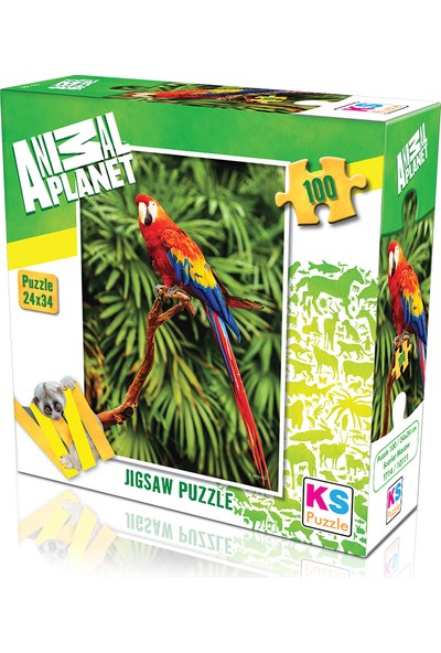 KS Games Animal Planet | Scarlet Macaw KS Games Animal Planet | Scarlet Macaw