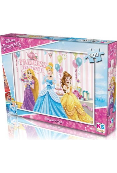 KS Games Princesspuzzle 200