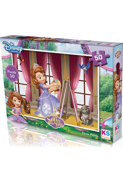 KS Games Sofiapuzzle 50