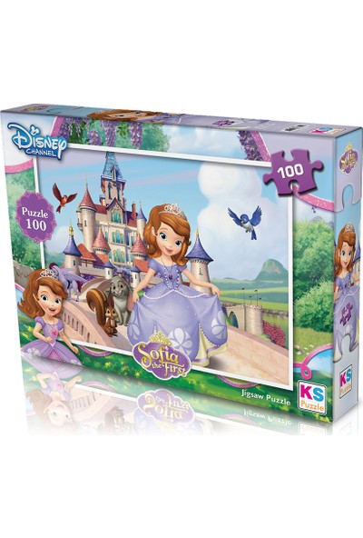 KS Games Sofiapuzzle 100