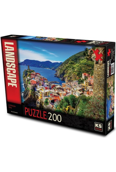 KS Games A Lifestyle Italy / Mary Elizabeth