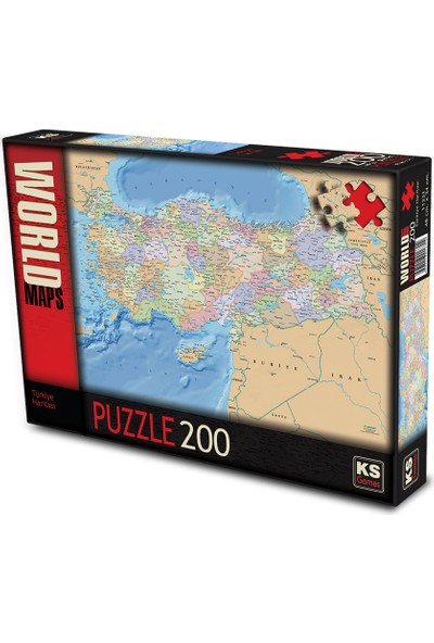 KS Games Türkiye Siyasi Haritası