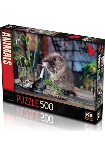 KS Games Naughty Cat