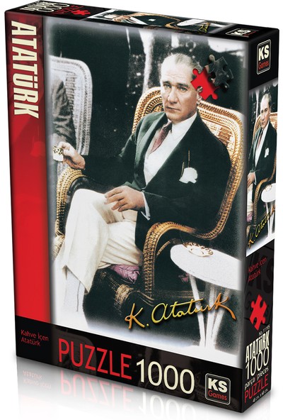 KS Games Kahve Içen Ataturk