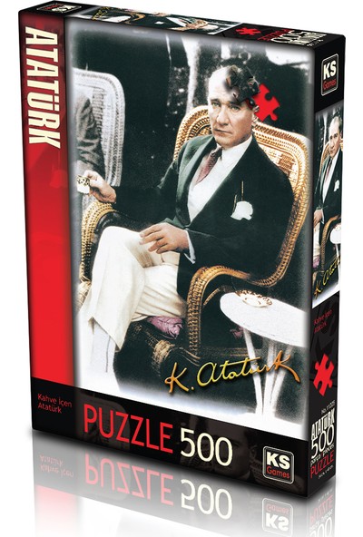 KS Games Kahve İçen Atatürk
