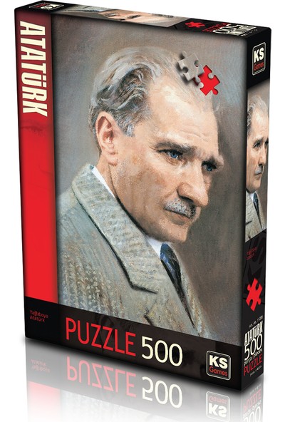 KS Games Atatürk Yağlı Boya
