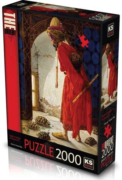 KS Games 2000 Parça Puzzle Kaplumbağa Terbiyecisi