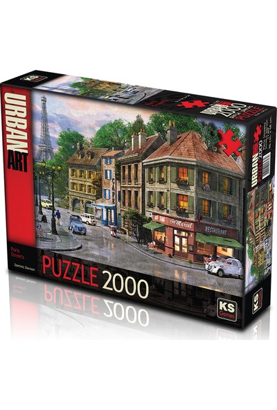 KS Games Parıs Streets