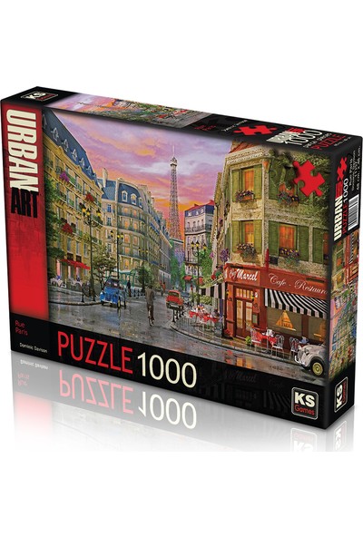 KS Games Puzzle 1000 Rue Paris KS Games Puzzle 1000 Rue Paris