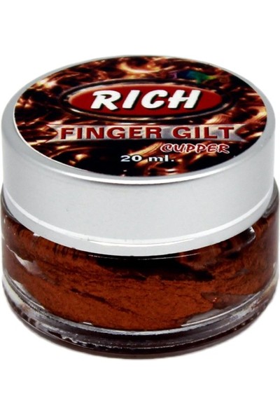 Rich Parmak Yaldız 20 Cc Bakır