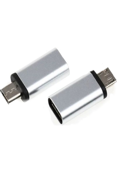 Kyrotech Mikro USB To Type-C Çeviri Dönüştürücü Otg Data Şarj Adaptörü Kyrotech Mikro USB To Type-C Çeviri Dönüştürücü Otg Data Şarj Adaptörü