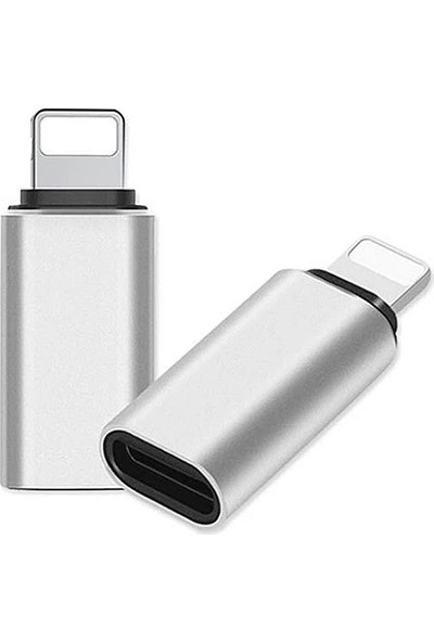 Kyrotech iPhone Lightning To Type-C Çevirici Dönüştürücü Otg Kyrotech iPhone Lightning To Type-C Çevirici Dönüştürücü Otg