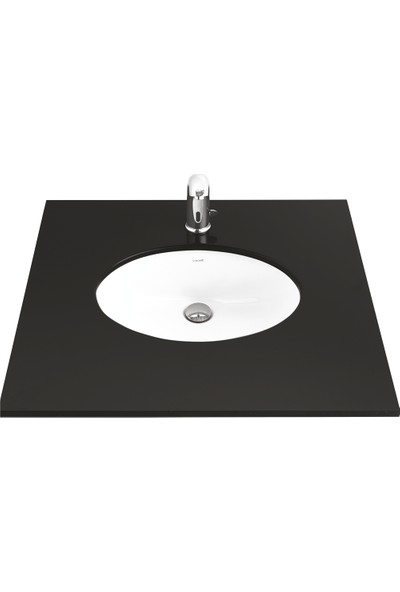 Creavit Tp205 Tezgah Altı Oval Lavabo 40X52 Cm Beyaz Creavit Tp205 Tezgah Altı Oval Lavabo 40X52 Cm Beyaz