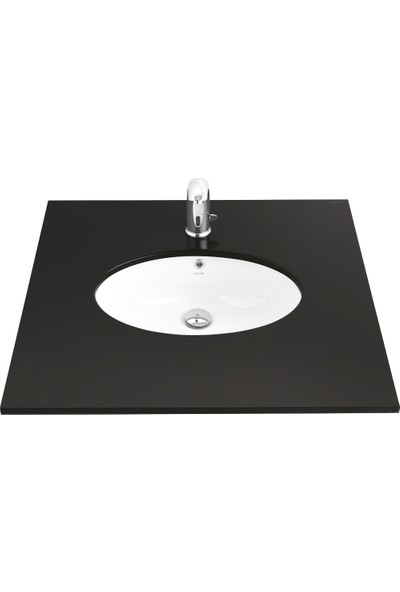 Creavit Tp216 Tezgah Altı Oval Lavabo 37X51 Cm Beyaz Creavit Tp216 Tezgah Altı Oval Lavabo 37X51 Cm Beyaz