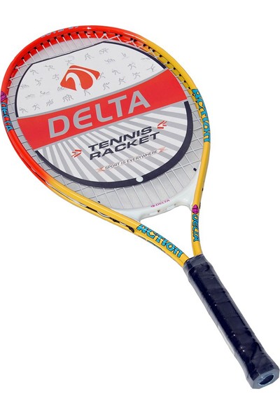 Delta Max Joys 23 İnç Komple Çantalı Kort Çocuk Tenis Raketi Delta Max Joys 23 İnç Komple Çantalı Kort Çocuk Tenis Raketi