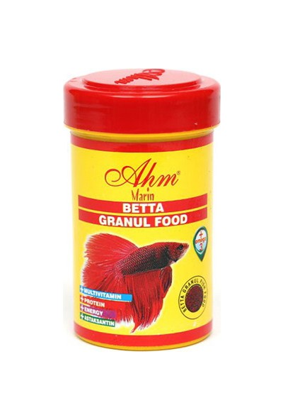 Beta Granul Food 100 Ml Balık Yemi Beta Granul Food 100 Ml Balık Yemi
