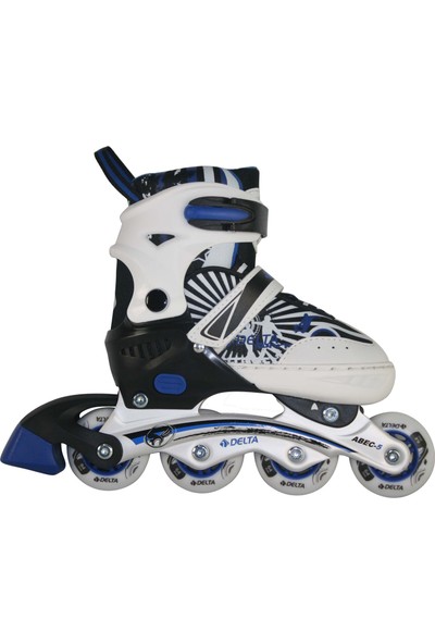 Delta Inline Skate Silikon Teker Ayarlanabilir Alüminyum Paten Delta Inline Skate Silikon Teker Ayarlanabilir Alüminyum Paten
