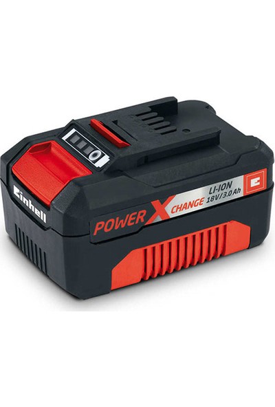 Einhell 18 V 3.0 Ah Power X-Change Li-ion Akü Einhell 18 V 3.0 Ah Power X-Change Li-ion Akü