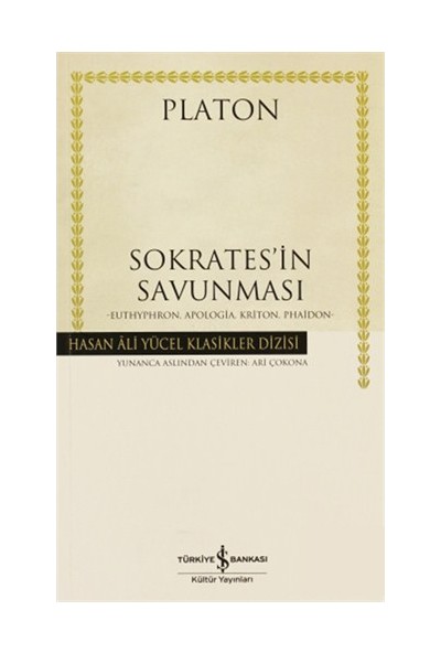 Sokrates’in Savunması - Platon