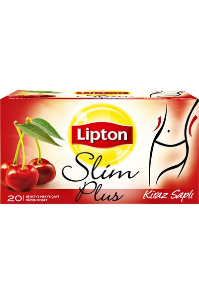 Lipton Bardak Poşet Bitki Ve Meyve Çayı Kiraz Saplı 20'Li Lipton Bardak Poşet Bitki Ve Meyve Çayı Kiraz Saplı 20'Li