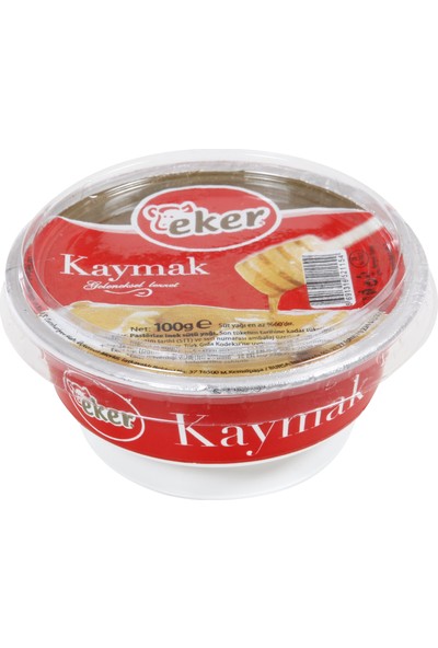 Eker Kaymak 100 gr Eker Kaymak 100 gr