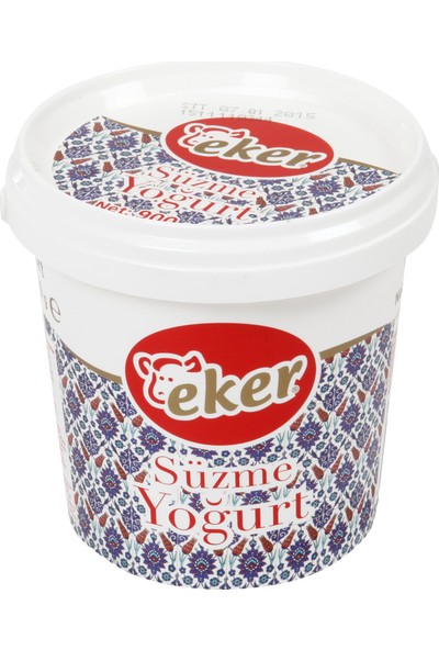 Eker Süzme Yoğurt 900 gr