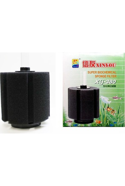 Xinyou Sünger Filtre Ø12 X 11,3 Xinyou Sünger Filtre Ø12 X 11,3