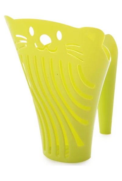 Pawise Geniş Ağızlı Kedi Kum Küreği Yeşil