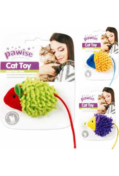 Pawise Kumaş Oyuncak Meow Meow Life-Mouse
