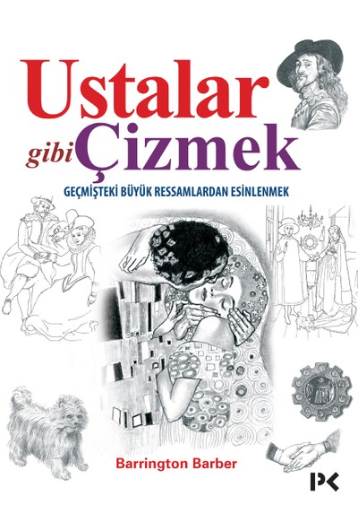 Ustalar Gibi Çizmek - Barrington Barber Ustalar Gibi Çizmek - Barrington Barber