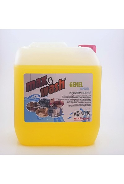 Max&Wash Genel Temizlik Ve Döşeme Temizleyici 5 Kg