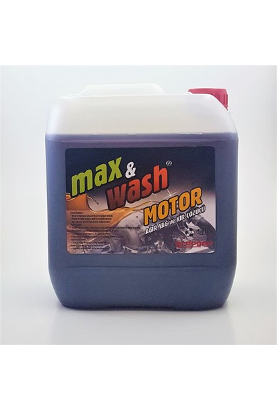 Max&Wash Motor Temizleyici 5 Kg Max&Wash Motor Temizleyici 5 Kg
