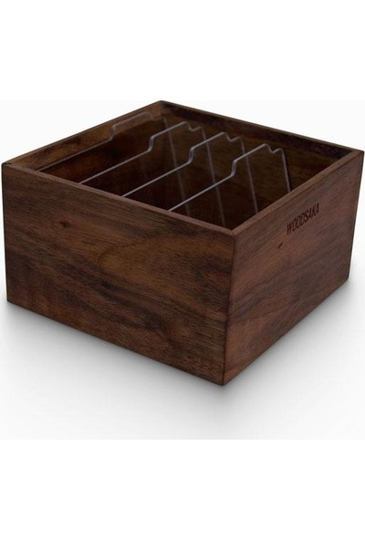 Woodsaka Gobi - Küçük Kartvizit Organizer Woodsaka Gobi - Küçük Kartvizit Organizer