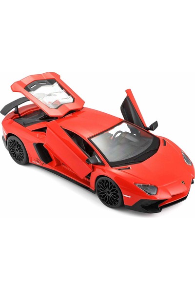 Burago 1/24 Ölçek Lamborghini Aventador Sv Coupe Model Araba Burago 1/24 Ölçek Lamborghini Aventador Sv Coupe Model Araba