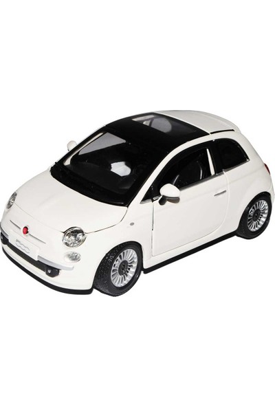 Burago 1/24 Ölçek Fiat 500 (2007) Model Araba Burago 1/24 Ölçek Fiat 500 (2007) Model Araba