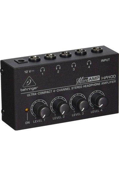 Behringer Microamp HA400 Kulaklık Preamfisi