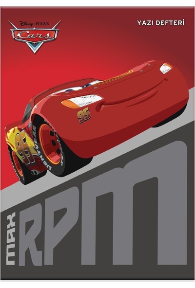 Cars A5 40 Yaprak Güzel Yazı Defteri