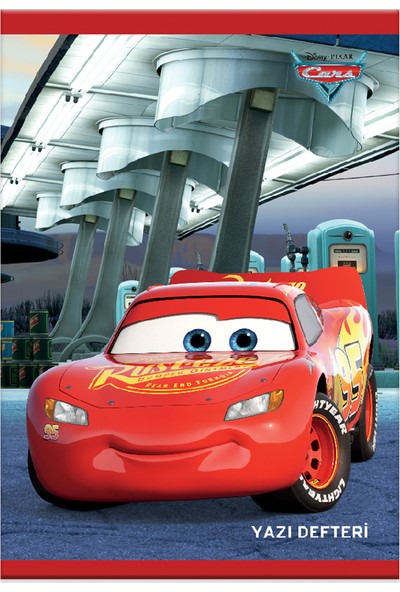 Cars A4 40 Yp.Güzel Yazı Defteri